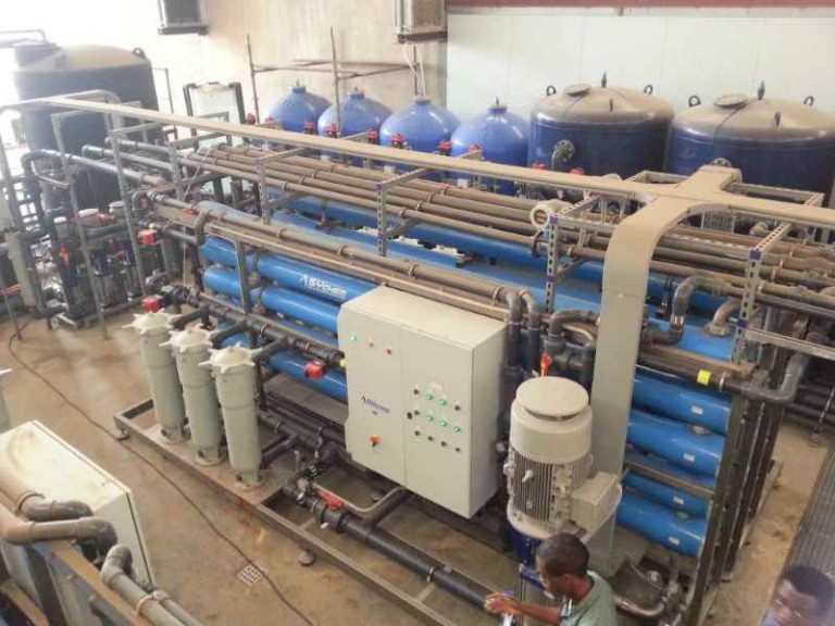 ΕΠΙΤΥΧΗΣ ΟΛΟΚΛΗΡΩΣΗ ΕΡΓΟΥ ΣΤΗΝ ΝΙΓΗΡΙΑ ΓΙΑ ΤΗΝ ΠΑΡΑΓΩΓΗ ΝΕΡΟΥ ...