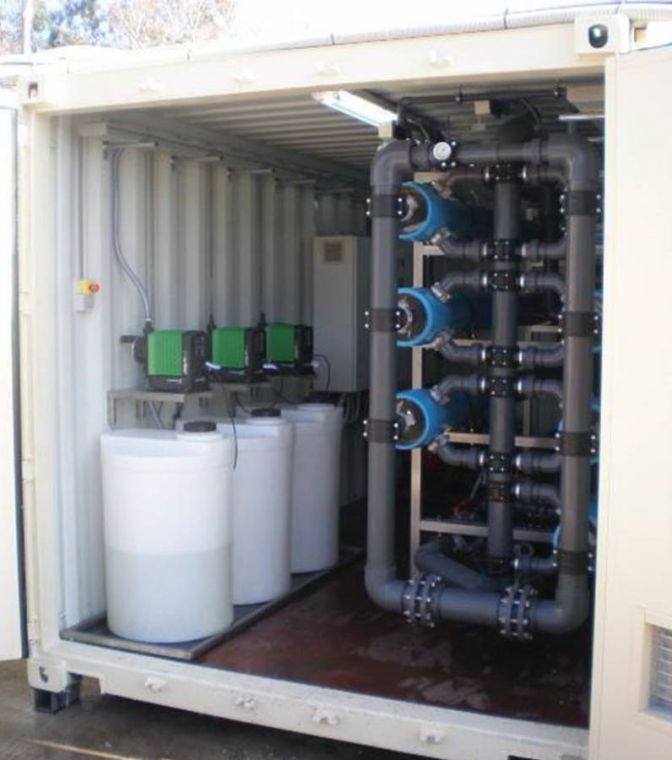Ultrafiltration for municipal and industrial waste water - sychem