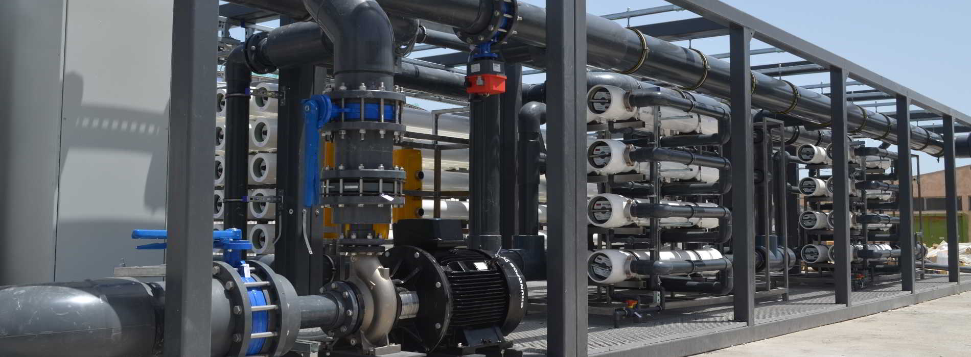 Αφαλάτωση και κατασκευή συστημάτων επεξεργασίας νερού - Sychem